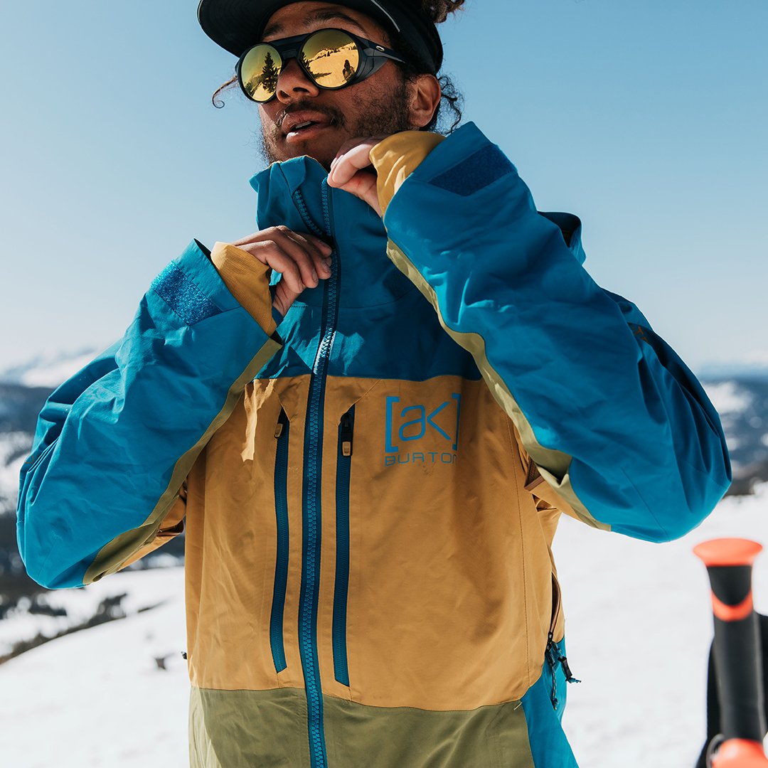 GORE-TEX（ゴアテックス）の2レイヤーや3レイヤーって何？ | BURTON JP